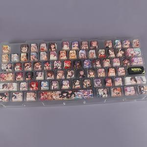 Jual Diy Key Cap Japanese Anime Cartoon Keycaps Personalized OSImport ...