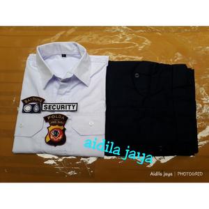 Jual PDH Security Pdh RPM PUTIH Satpam SERAGAM BIRU Seragam - Kota ...