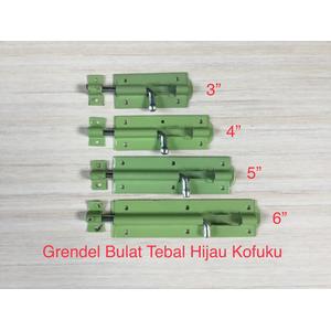 Jual Grendel Bulat / Gerendel Pintu KOFUKU 3 Inch 4 Inch 6 Inch - 6 ...