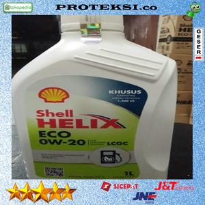 Jual sk2r7 Oli Mesin Shell Helix ECO 0W-20 API SN ILSAC GF-5 1 Liter ...