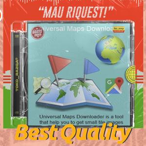 Jual Sanji - Allmapsoft Universal Maps Downloader 10 Google Earth 7 ...
