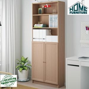 Jual IB Rak Kombinasi Lemari Berpintu 80x30x202cm Original_Efek Kayu - Kota Tangerang Selatan ...