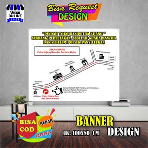 Jual Spanduk Banner Peta Lokasi, Denah Lokasi, Jalan, Bagus Murah - Kab ...