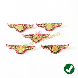 Jual Lencana Wing Security Keamanan Penerbangan – Wing Bros Basic Avsec ...