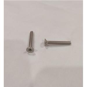 Jual BAUT JF M4 X 35 STAINLESS SS 304 / MACHINE SCREW FLAT - Kab. Tangerang - JAYA FASTENER ...