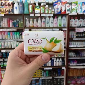 Jual SABUN BATANG CITRA BENGKOANG BAR SOAP NATURAL GLOW 70g - Kota ...