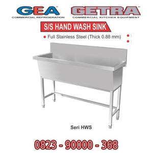 Jual GETRA HWS-120 HAND WASH SINK WASTAFEL TEMPAT CUCI TANGAN STAINLESS ...