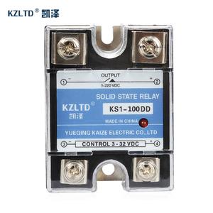 Jual Kzltd Ssr-100Dd Sing Phase Solid State Relay 100A Dc Dc - Kota Depok - Lord Of Import ...