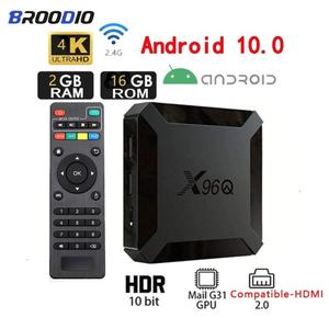 Jual X96Q Android 7 Upgradable To Android 10 TV Box 2GB RAM 8GB 16GB ...