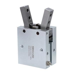 Jual Angular Air Gripper Claw Pneumatic Cylinder Robot Gripper ...