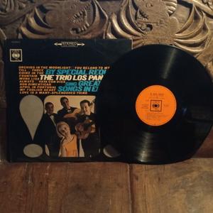 Jual kaset piringan hitam by special request the trio los panchos ...