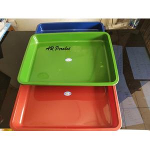 Jual Nampan Segi Plastik Besar no.5 Beeplast/Baki Plastik Serbaguna ...