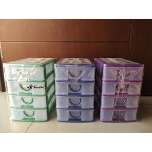 Jual Laci Mini Container Plastik Victory Susun 4 KometStar/Tempat ...