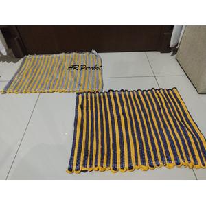 Jual Keset Tenun Bandung / Keset Murah / Lap Kaki Kain Katun Rajut ...