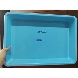 Jual Nampan Segi Besar Warna Plastik Serbaguna Merk Lucky Star 1405 UK ...