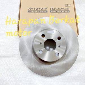 Jual PIRINGAN CAKRAM DISC BRAKE TOYOTA NEW VIOS GEN 2 DISC ORIGINAL ...