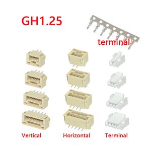 Jual Gh1.25 Gh 1.25/1.27 1.25Mm With Lock Connector Socket Pin - Kota ...