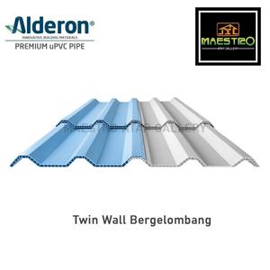 Jual Atap uPVC Alderon Twin Wall Bergelombang - Kota Tangerang ...