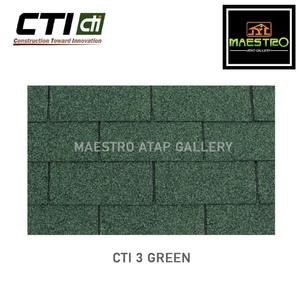 Jual Atap Bitumen CTI CT3 Green - Kota Tangerang - Guenteng | Tokopedia