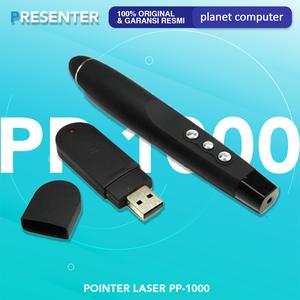 Jual Laser Pointer PP 1000 / Wireless Presenter PP-1000 - Kota Tasikmalaya - Planet Computer ...