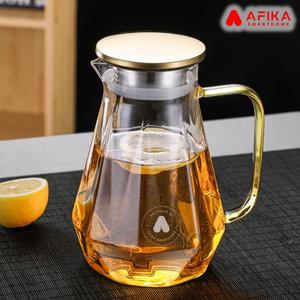 Promo Teko Pitcher Teh Chinese Teapot Glass 1500ml - Jakarta Barat ...