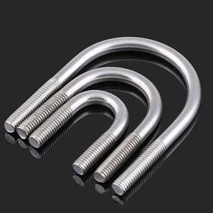 Jual U-Bolts U Bend Screws 304 A2 Stainss Steel U Shaped Bolt - Kota ...