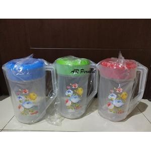 Jual Teko Air Plastik / Eskan 4,1 Liter Lion Star / Water Jug / Wadah Air - Biru - Kota Bekasi ...
