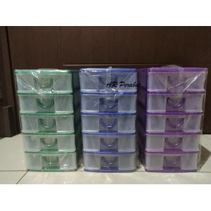 Jual Laci Mini Container Plastik Victory Susun 5 KometStar/Tempat ...