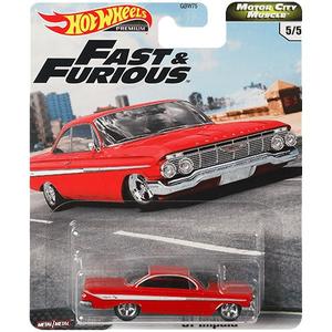 Jual HOT WHEELS FAST FURIOUS MOTOR CITY MUSCLE 61 Impala - Kota Bogor ...