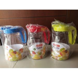 Jual Pamelo Water Jug 2,1 Liter Lion Star K-36/Pitcher/Teko Air Minum - Biru - Kota Bekasi - AR ...