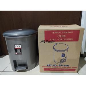 Jual Tempat Sampah Injak Bulat Abu Shinpo 840 S CHIC 10 L / Tong Sampah - Kota Bekasi - AR ...