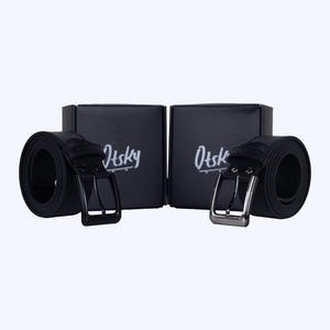 Promo Otsky Belt IMT All Black & Silver - BELT SILVER - Kota Bandar ...