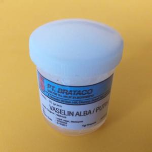 Jual Vaselin Alba - Vaseline Putih - Dental Pelumas Gigi Palsu ...