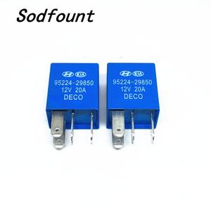 Jual 12V 4-Pin Kia Car Air Conditioning Fan Fuel Pump Deco Relay ...