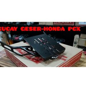 Jual Bracket Kucay Geser Honda PCX Bracket Behel Dudukan Box Motor ...