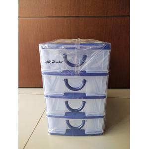 Jual Laci Mini Container Plastik Victory Susun 4 KometStar/Tempat ...