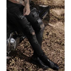 Jual Rucas Season 9 Grand Combination Black Jeans // Jade Black Biker ...