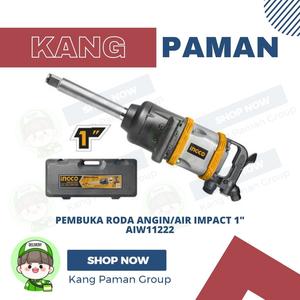 Jual AIR IMPACT WRENCH MESIN PEMBUKA BAUT RODA ANGIN 1 INCH INGCO ...
