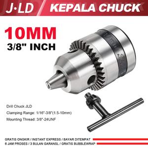 Promo JLD Kepala Chuck 10 mm 3/8" inch Perkakas Bor Tangan - Drill ...