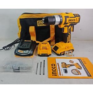 Jual Ingco Cidli2002 20V Mesin Bor Impact Cordless Drill Lithium 10Mm ...