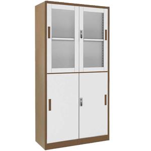 Jual FILE CABINET SLIDING 40X90X185CM 4 DOORS KRISBOW 10185571 ...