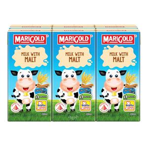 Jual Marigold UHT Packet Milk - Malt 6 x 200ml - Kota Tanjung Pinang ...