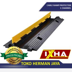 Jual Cable Ramp Protector Pelindung kabel 1 jalur line Indoor dan ...