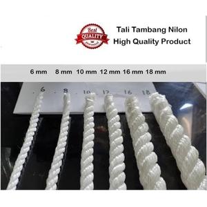 Jual Nylon Rope Tali Tambang Nilon Tampar Dadung Ikat Barang 10Mm Roll ...