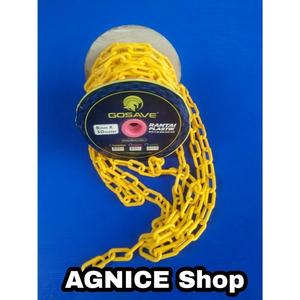 Jual Rantai Plastik Traffic Cone 1 Roll 8Mm X 30 Meter. Safety Cone ...