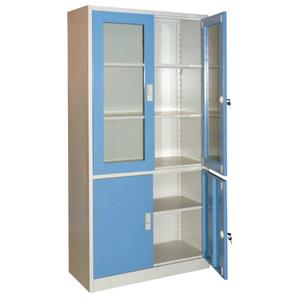 Jual KRISBOW FILE CABINET 4 SHELF 4 DOOR SWING BLUE KW1700196 - Jakarta ...