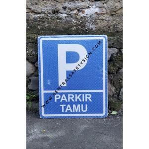 Jual Rambu Parkir Khusus Tamu 60X50Cm Jyo - Kab. Bekasi - jaya.official ...