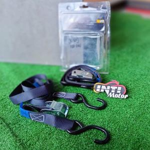 Jual Tie Down Tali Pengikat Straps Penahan Barang Panjang 1.5M 1.5 ...