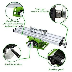 Jual Wipro Ragum Cross Milling Bor Duduk Vise Adjustable Wfo - Kota ...
