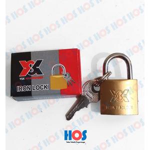 Jual Gembok kuning besi 25mm - Kota Samarinda - hardware online ...